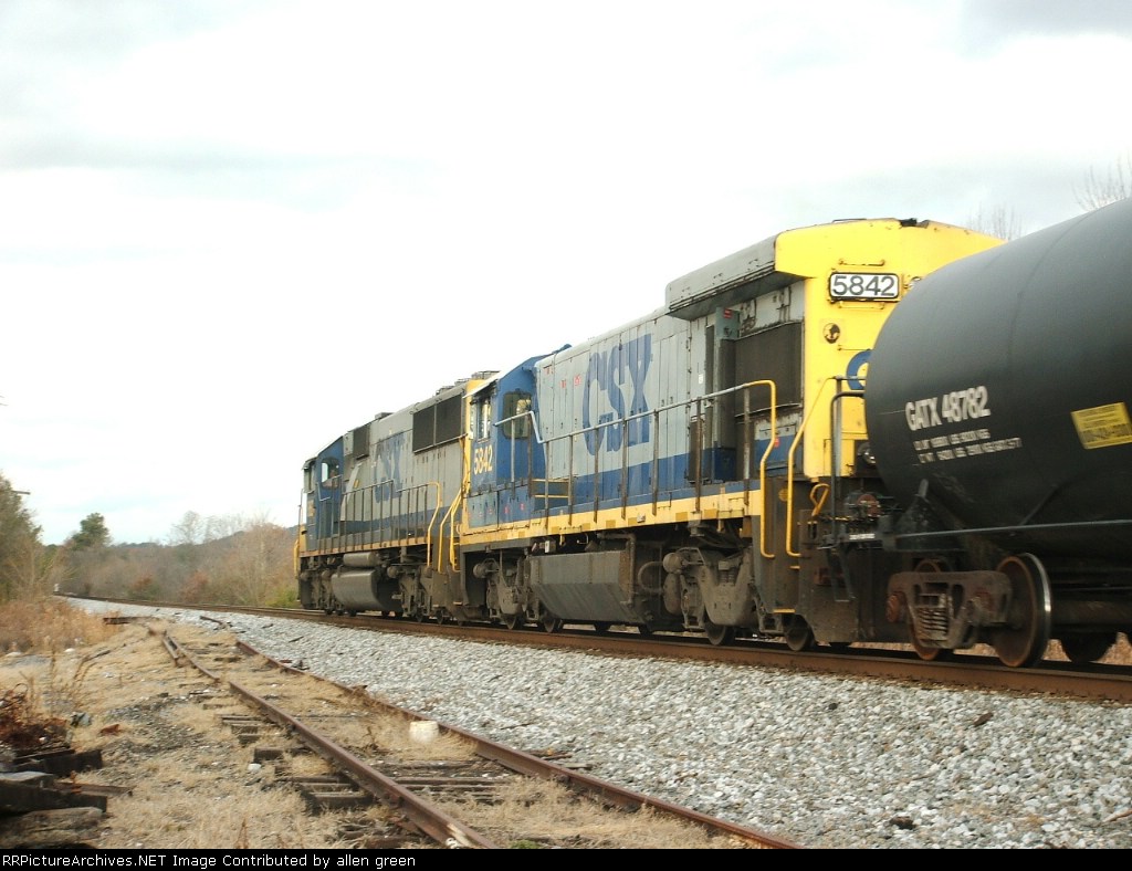 CSX 5842